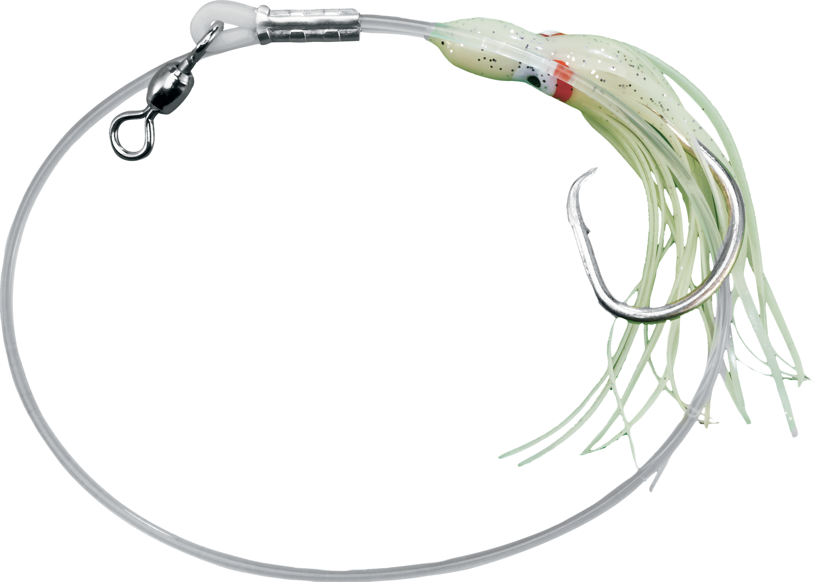 Beau Mac Halibu Rig with Hoochie | Mack's Prairie Wings